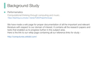 Computational thinking through music | PDF | Programming Languages | Computing