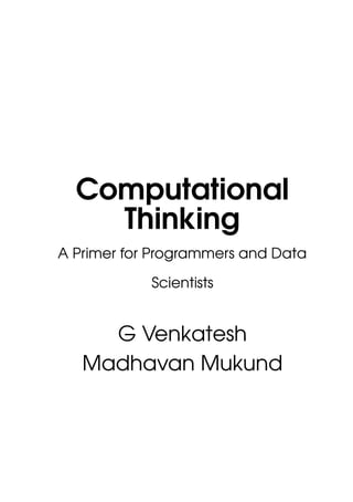 Computational thinking v0.1_13-oct-2020 | PDF