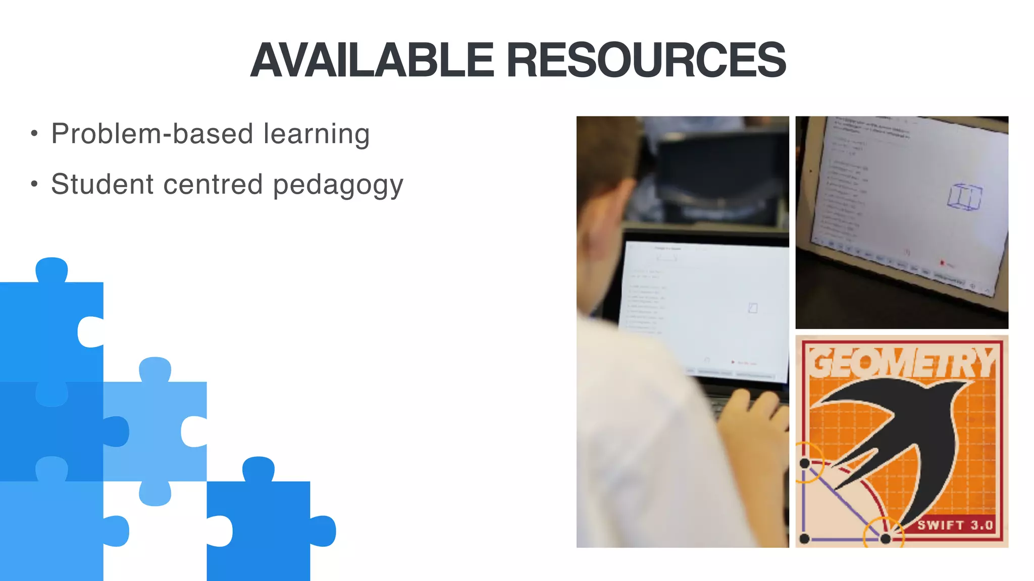 Computational thinking with Swift Playgrounds (Future Schools 2017) | PPT