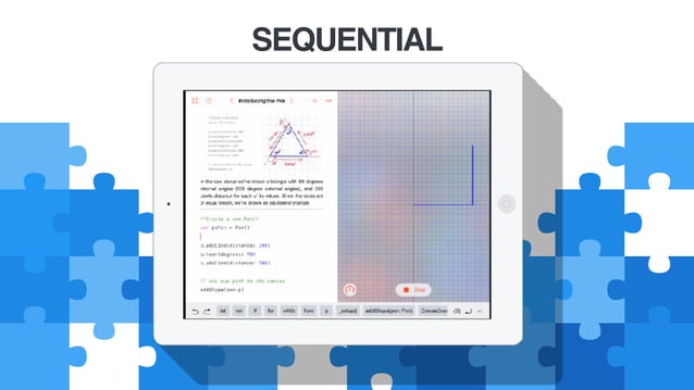 Computational thinking with Swift Playgrounds (Future Schools 2017) | PPT