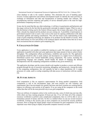 Computation grid as a connected world | PDF