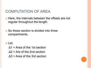 Computation of area | PPTX