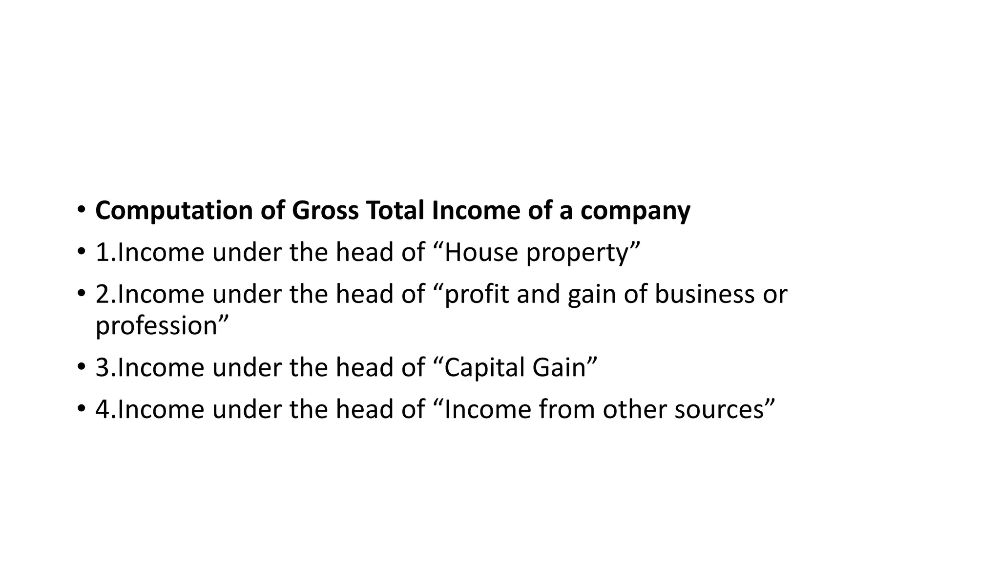 Computation of Gross Total Income of a company.pptx