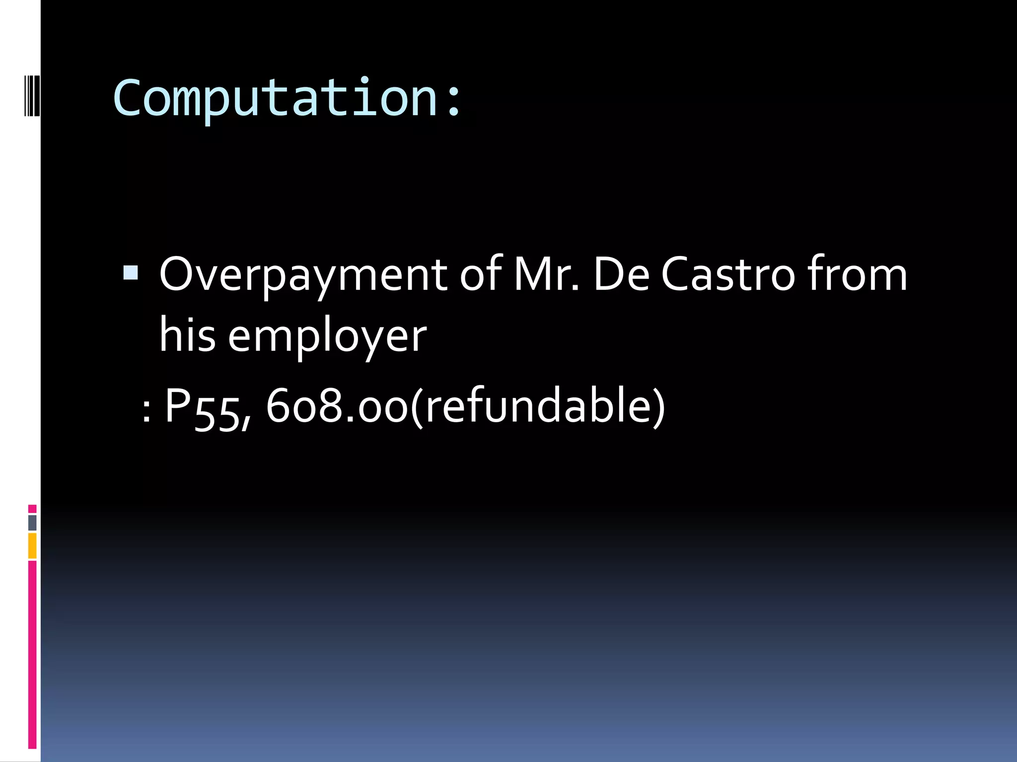 Computation of income tax | PPTX
