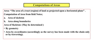 Computations of areas and volumes.pdf for engineers | PDF