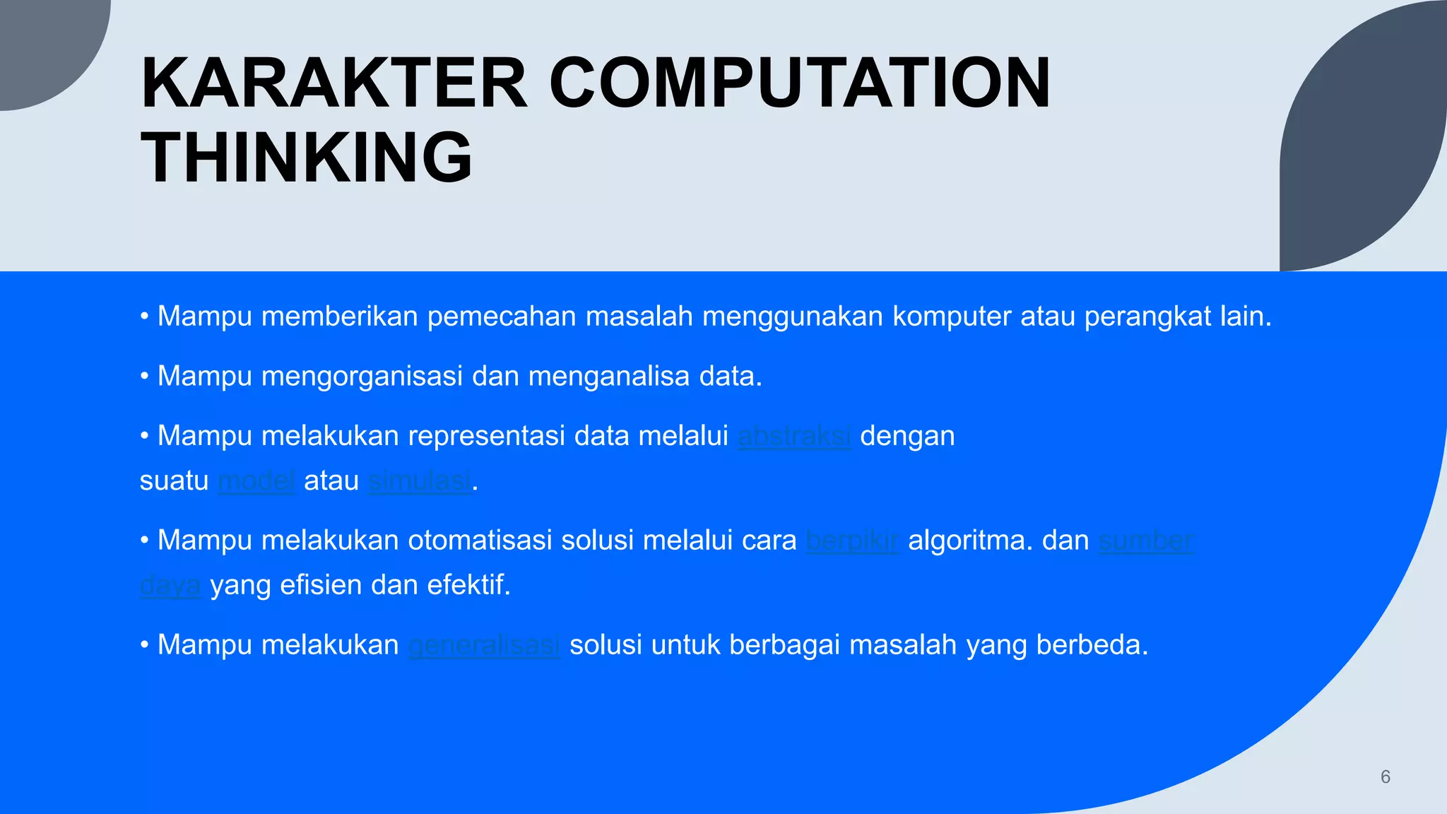 COMPUTATION THINKING KELOMPOK 5.pptx COMPUTATION THINKING KELOMPOK 5.pptx