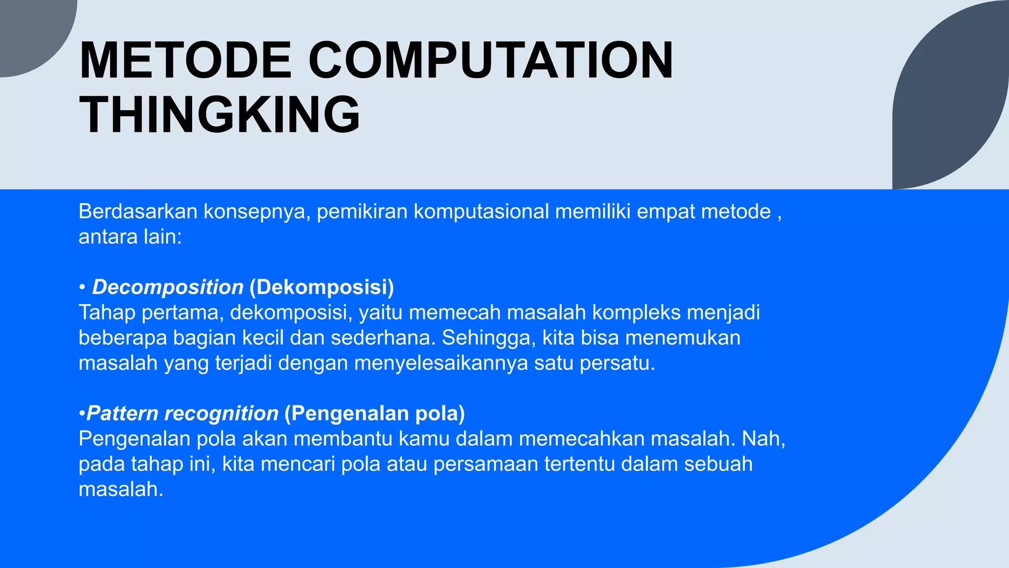 COMPUTATION THINKING KELOMPOK 5.pptx COMPUTATION THINKING KELOMPOK 5.pptx