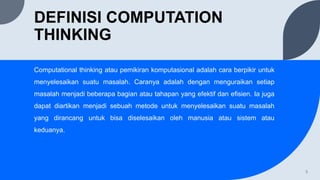 COMPUTATION THINKING KELOMPOK 5.pptx