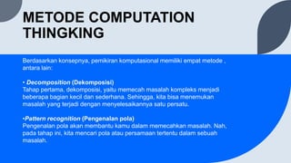 COMPUTATION THINKING KELOMPOK 5.pptx