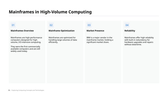 Exploring Computing Concepts and Technologies | PPT