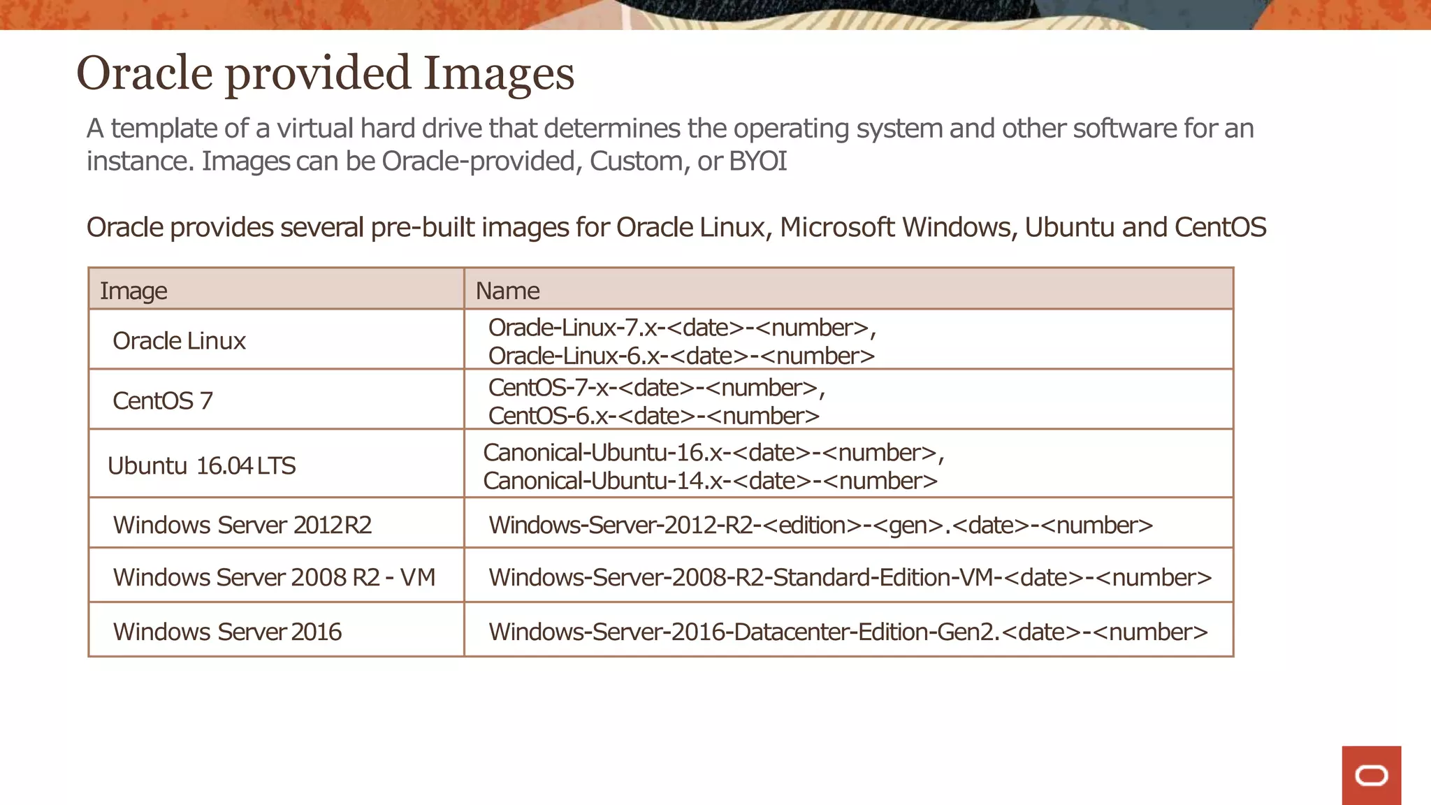 Oracle Cloud Infrastructure – Compute | PPT