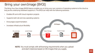 Oracle Cloud Infrastructure – Compute | PPT
