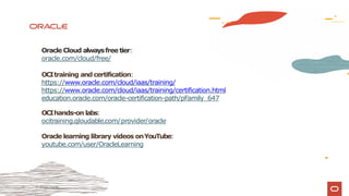 Oracle Cloud Infrastructure – Compute | PPT