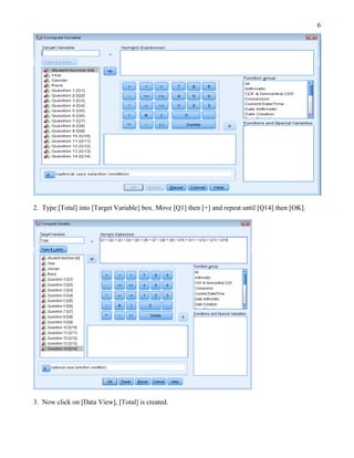 Compute and-recode-part-2 | PDF