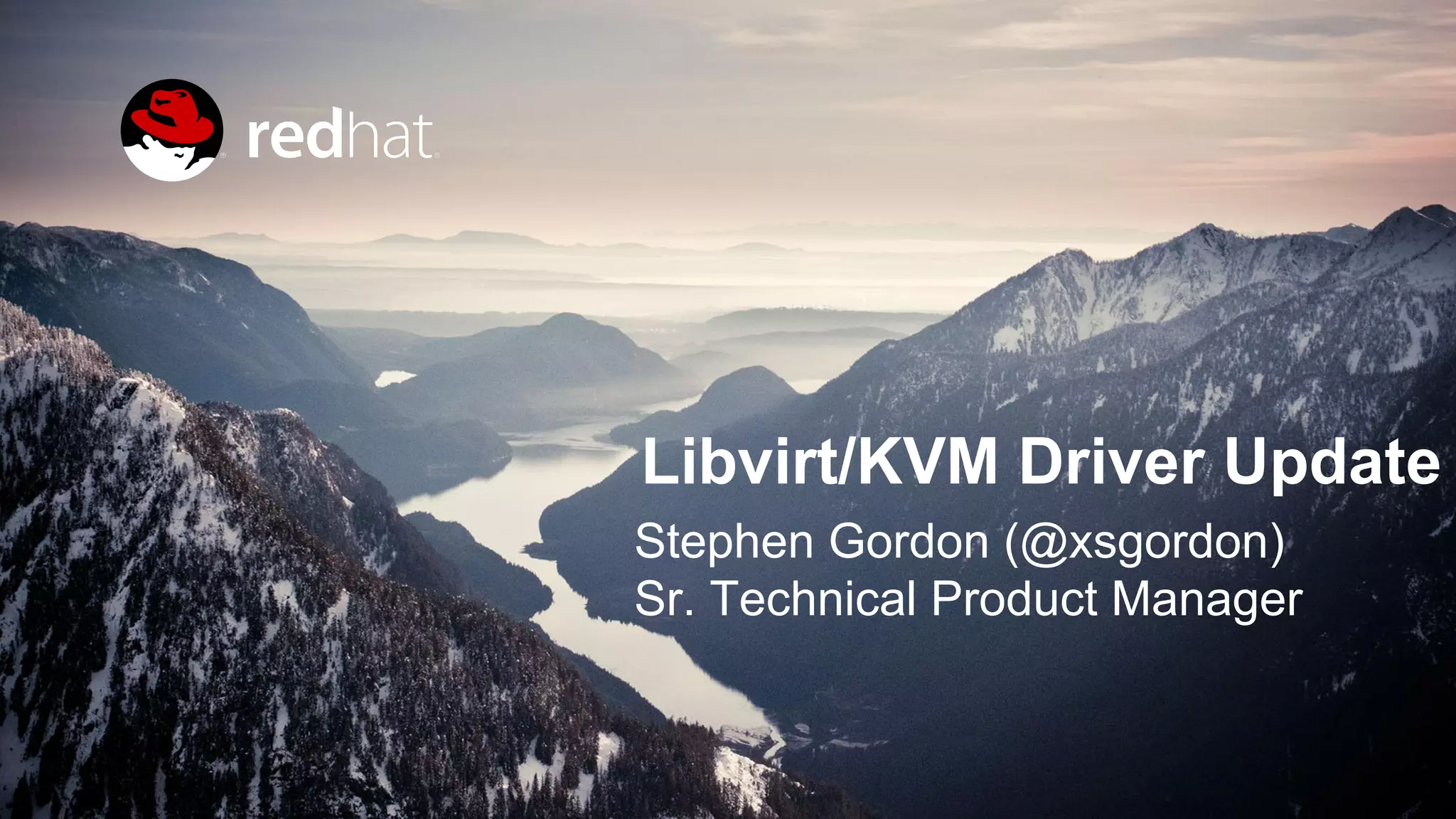 Libvirt/KVM Driver Update (Kilo) | PPT