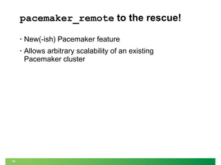 Compute node HA - current upstream development | PPT