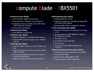 Compute Blades | PPT