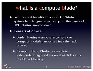 Compute Blades | PPT