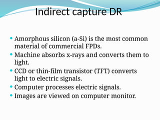 Computed and Direct Radiography.VVVVVpptx | PPT