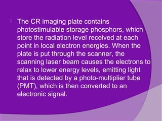 Computed radiography | PPT