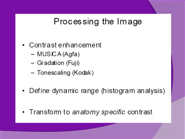 Computed radiography | PPT