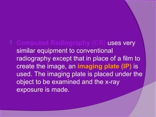 Computed radiography | PPT