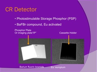 Computed radiography | PPT