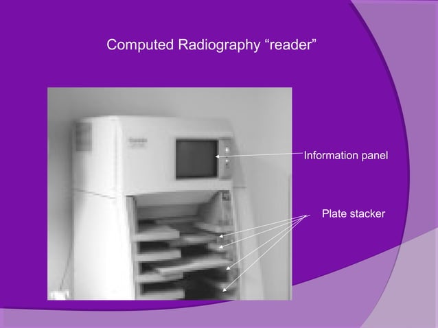 Computed radiography | PPT