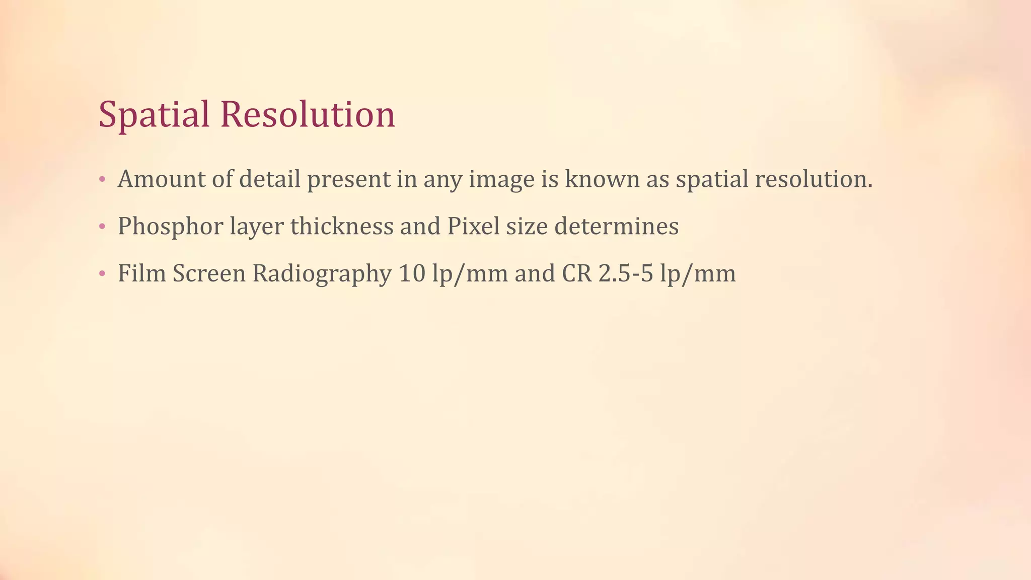 Computed radiography | PPTX