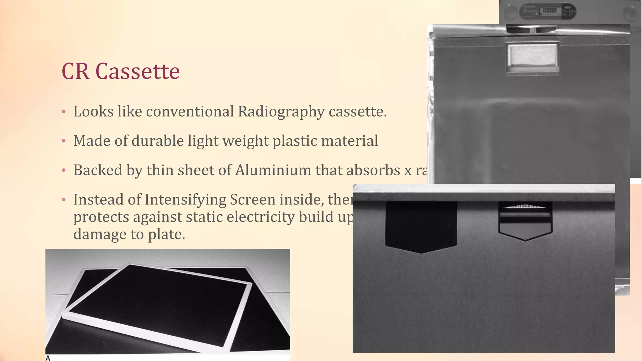 Computed radiography | PPTX