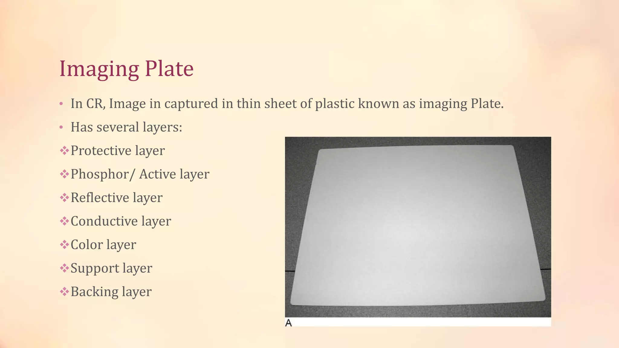 Computed radiography | PPTX
