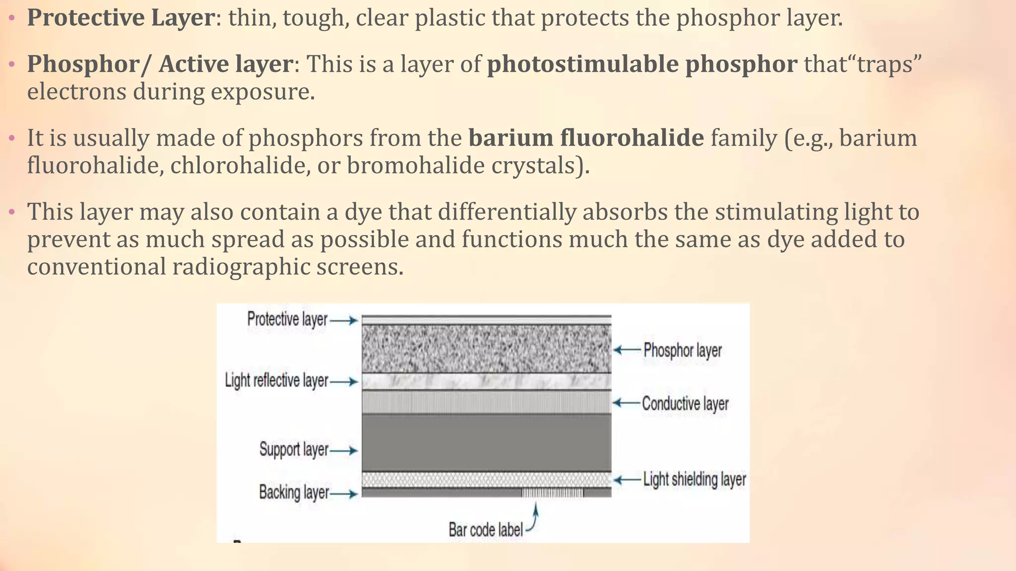 Computed radiography | PPTX