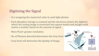 Computed radiography | PPTX