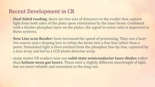 Computed radiography | PPTX