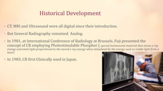 Computed radiography | PPTX