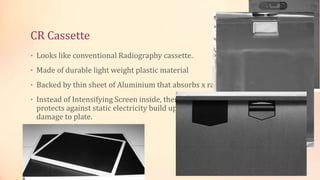 Computed radiography | PPTX