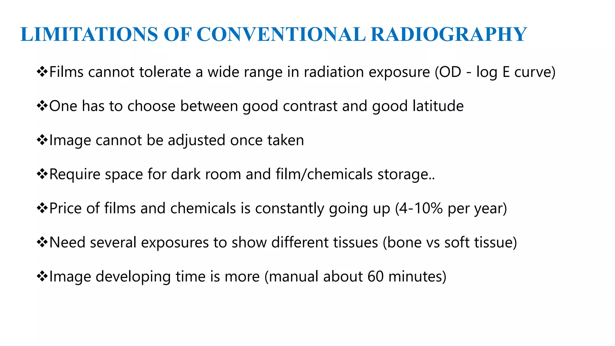 Computed radiography | PPTX