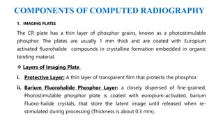 Computed radiography | PPTX
