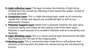 Computed radiography | PPTX