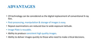 Computed radiography | PPTX