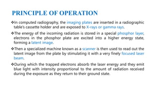 Computed radiography | PPTX