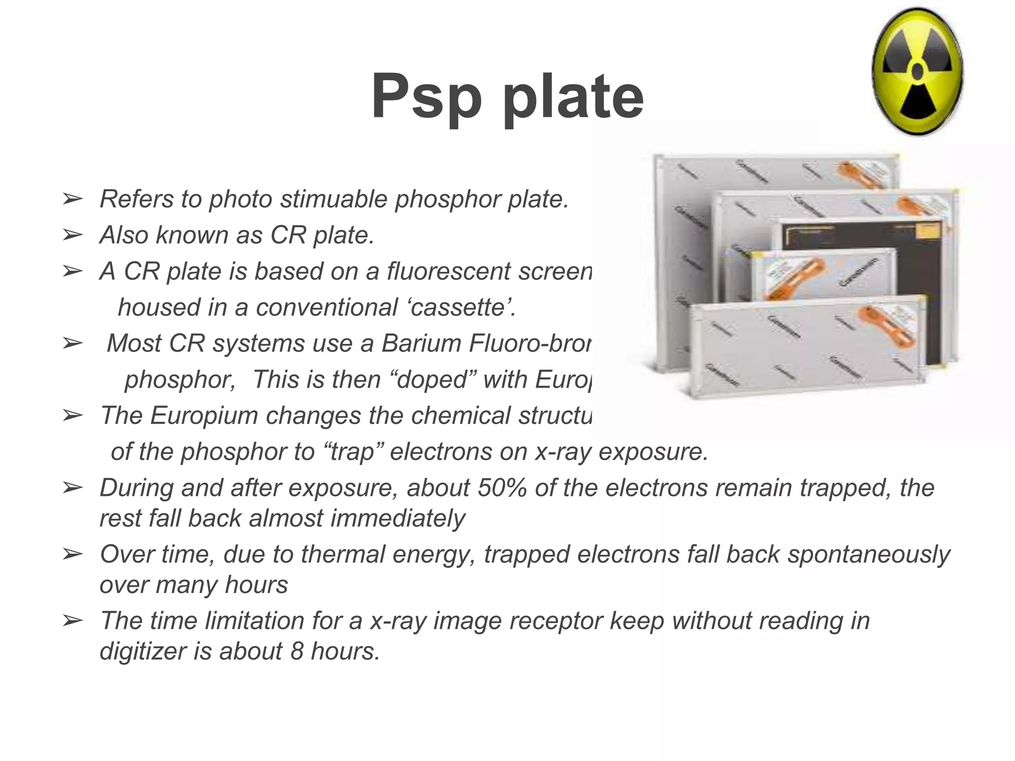 Computed radiography and digital radiography- CR/DR | PPTX