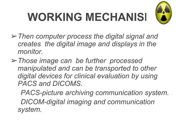 Computed radiography and digital radiography- CR/DR | PPTX