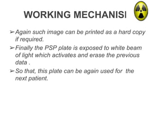 Computed radiography and digital radiography- CR/DR | PPTX