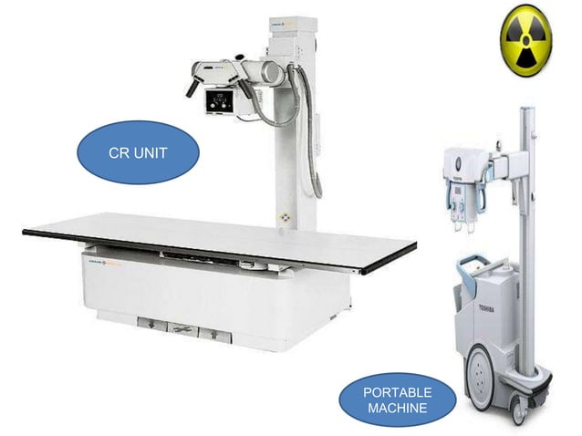 Computed radiography and digital radiography- CR/DR | PPTX