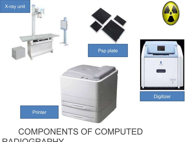 Computed radiography and digital radiography- CR/DR | PPTX