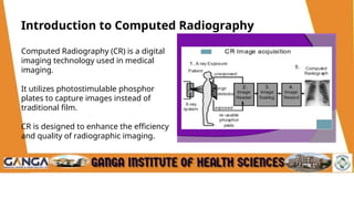 COMPUTED RADIOGRAPHY/(CR) SLIDE SHARE PPTX.. | PPTX