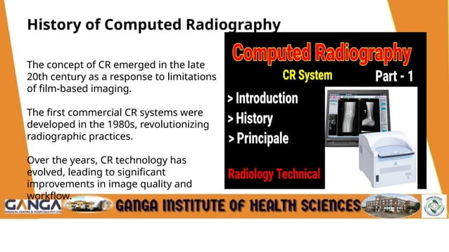 COMPUTED RADIOGRAPHY/(CR) SLIDE SHARE PPTX.. | PPT