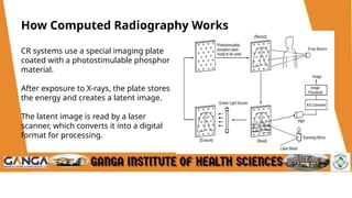 COMPUTED RADIOGRAPHY/(CR) SLIDE SHARE PPTX.. | PPTX
