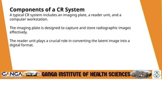 COMPUTED RADIOGRAPHY/(CR) SLIDE SHARE PPTX.. | PPTX